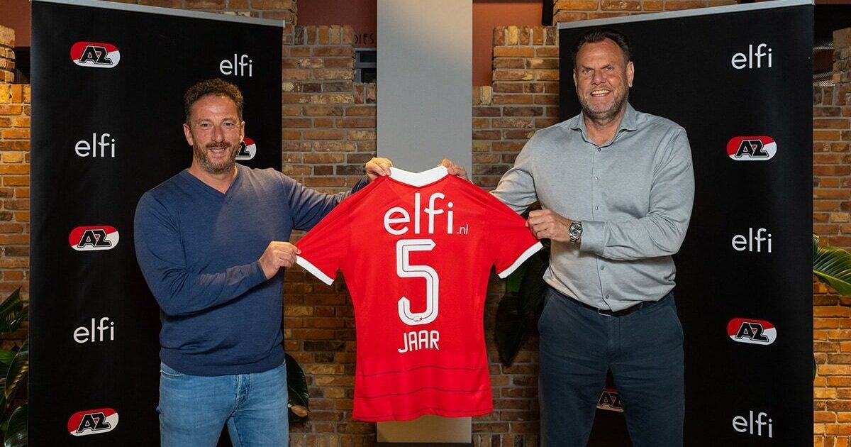 Elfi nieuwe sponsorpartner AZ - Elfi