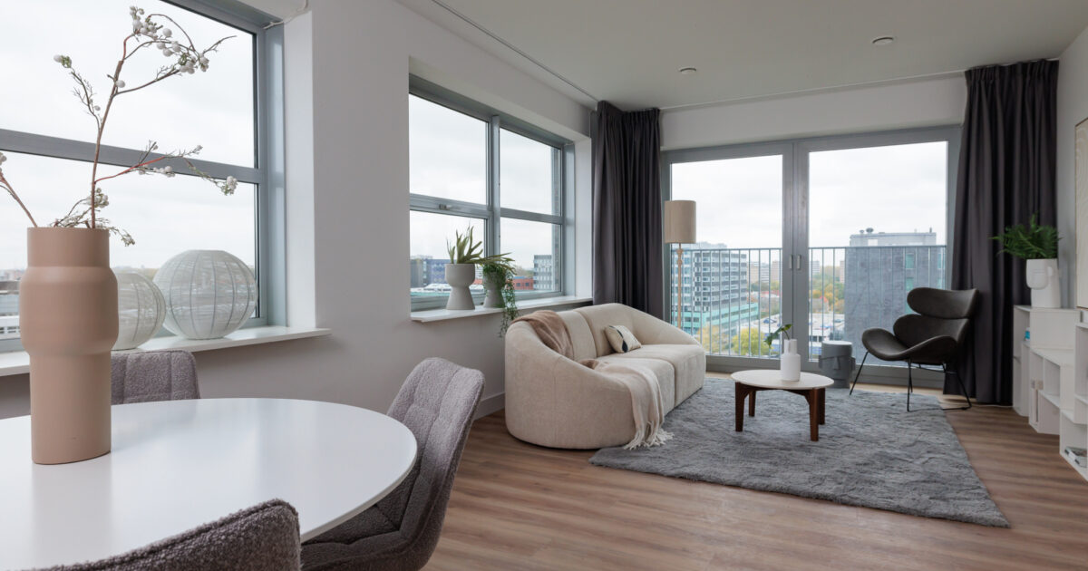 Verkoop appartementen Urban Vista (Rijswijk) in laatste fase